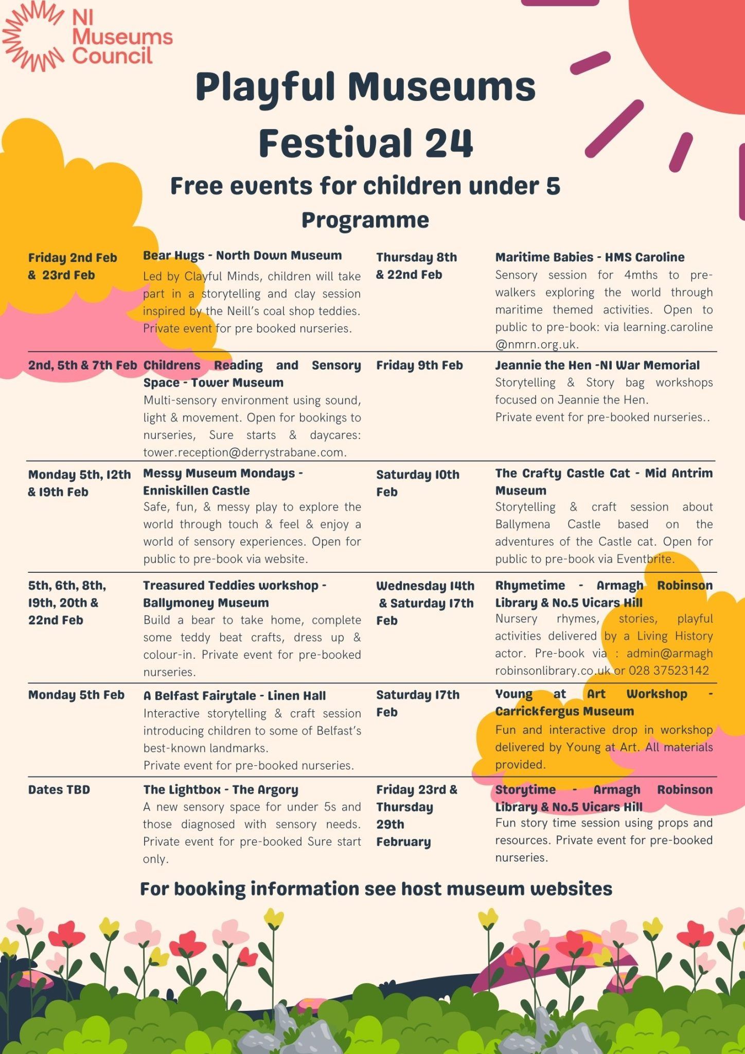 Playful Museums Festival 2024 programme launched | NIMC